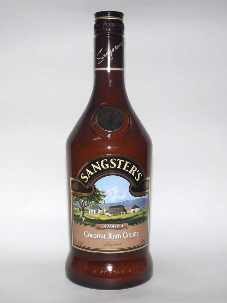 SANGSTER'S COCONUT RUM CREAM 750ML - Grocery Shopping Online Jamaica