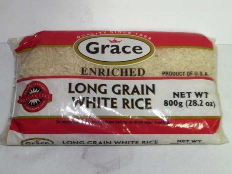 GRACE JASMINE RICE 1KG 2.2 lb - Grocery Shopping Online Jamaica