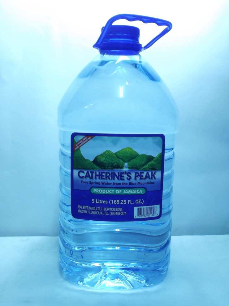 CATHERINE'S PEAK SPRING WATER 5LT - Grocery Shopping Online Jamaica