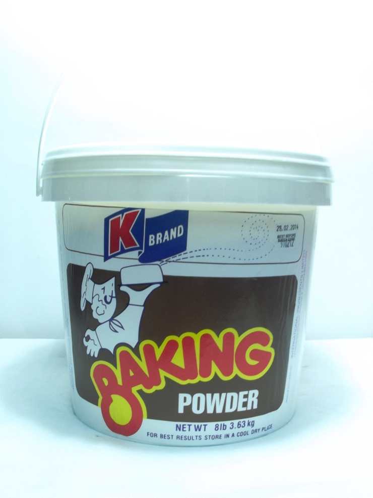 KBRAND BAKING POWDER 3.63KG – Grocery Shopping Online Jamaica