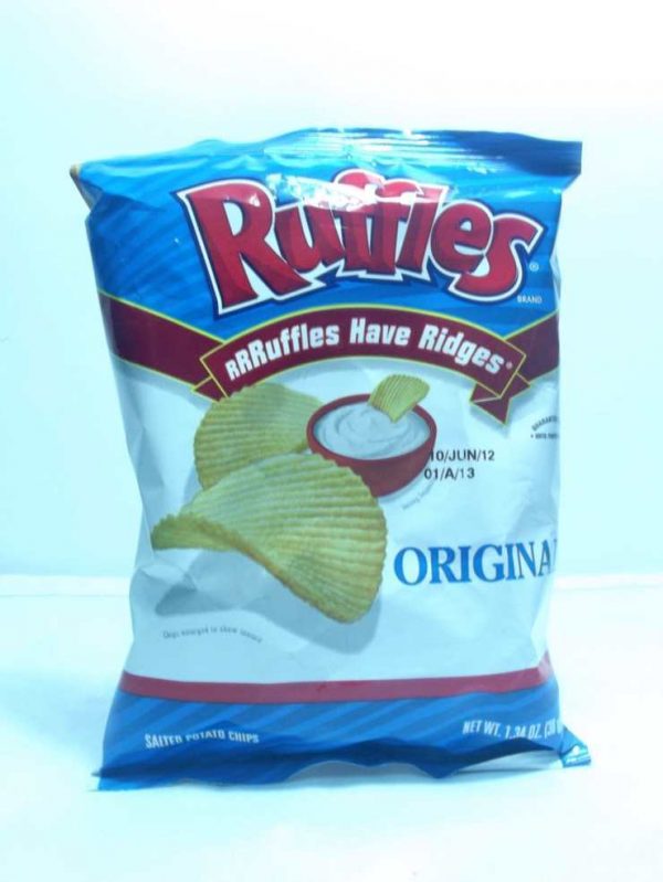 RUFFLES POTATO CHIPS ORGINAL 39G - Grocery Shopping Online Jamaica