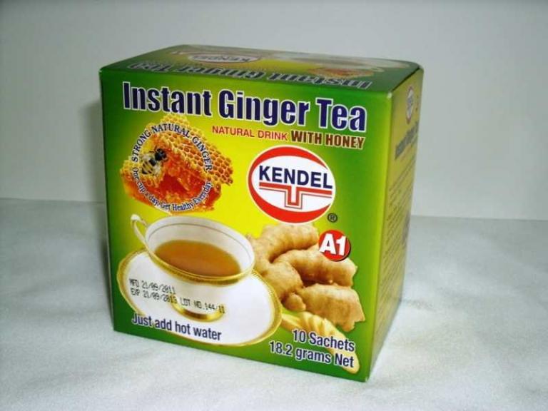 KENDEL A1 INSTANT GINGER TEA W/HONEY 10'S - Grocery Shopping Online Jamaica