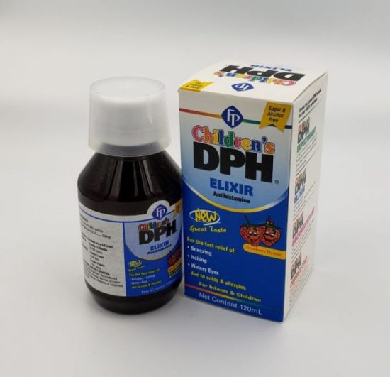 FP CHILDREN'S DPH ELIXIR STRAWBERRY 120ML - Grocery Shopping Online Jamaica