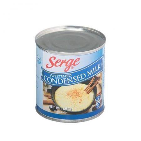 SERGE SWEETENED CONDENSED MILK 395G - Grocery Shopping Online Jamaica