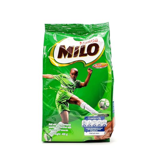 NESTLE MILO FOOD DRINK 400G - Grocery Shopping Online Jamaica