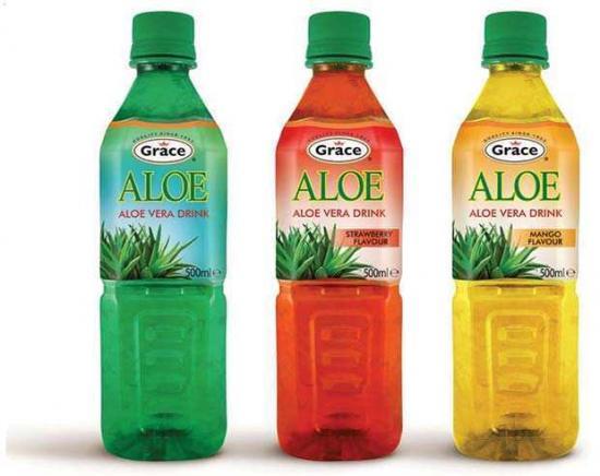GRACE ALOE-VERA FLAV DRINK 500ML - Grocery Shopping Online Jamaica