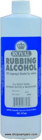 ROYAL RUBBING ALCOHOL 475ML - Grocery Shopping Online Jamaica