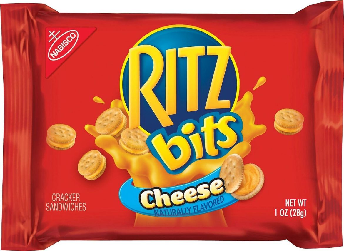 NABISCO RITZ BITS 28G - Grocery Shopping Online Jamaica