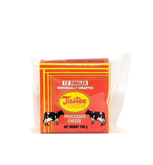 TASTEE CHEESE SINGLES 200G - Grocery Shopping Online Jamaica