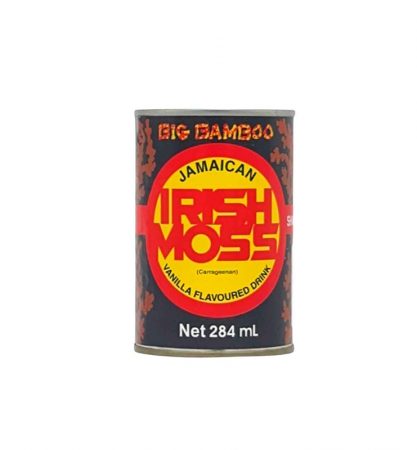 BIG BAMBOO IRISH MOSS VANILLA FLAVOURED DRINK 284ML - Grocery Shopping ...