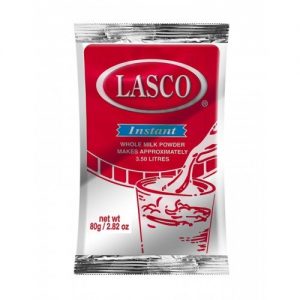 LASCO INSTANT WHOLE MILK POWDER 80G - Grocery Shopping Online Jamaica