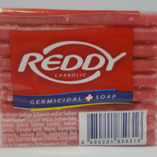 REDDY CARBOLIC GERMICIDAL SOAP 3pk 125G - Grocery Shopping Online Jamaica