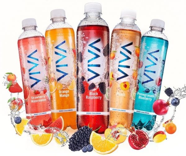 VIVA SPARKLING FLAV WATER ASSRT 500ML - Grocery Shopping Online Jamaica