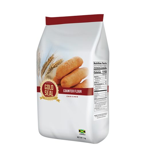 GOLD SEAL COUNTER FLOUR 1KG - Grocery Shopping Online Jamaica