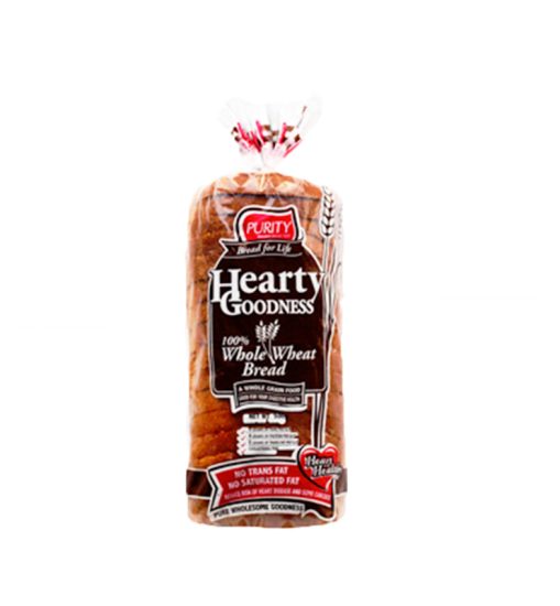 PURITY WHOLE WHEAT BREAD 780G - Grocery Shopping Online Jamaica