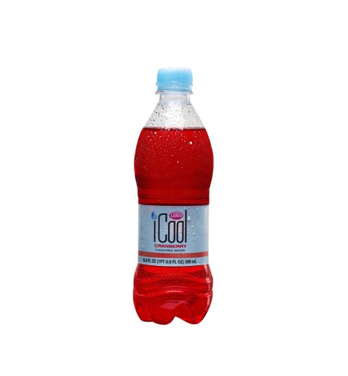 LASCO ICOOL CRAN WATER 500ML - Grocery Shopping Online Jamaica