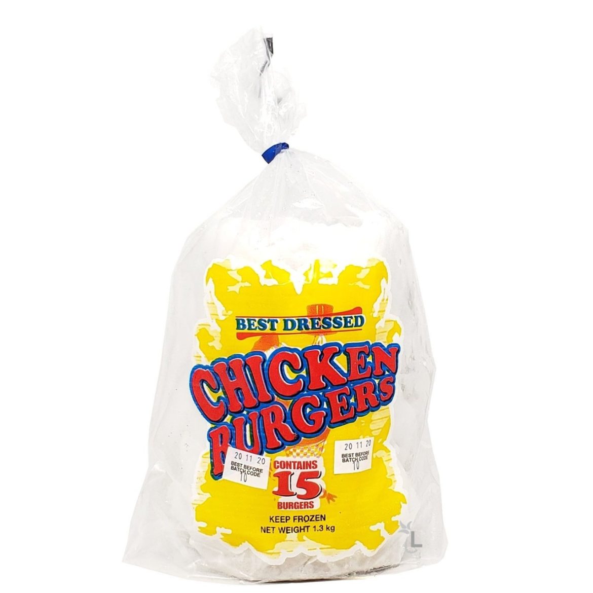 BEST DRESSED CHICKEN BURGER 1.3KG - Grocery Shopping Online Jamaica