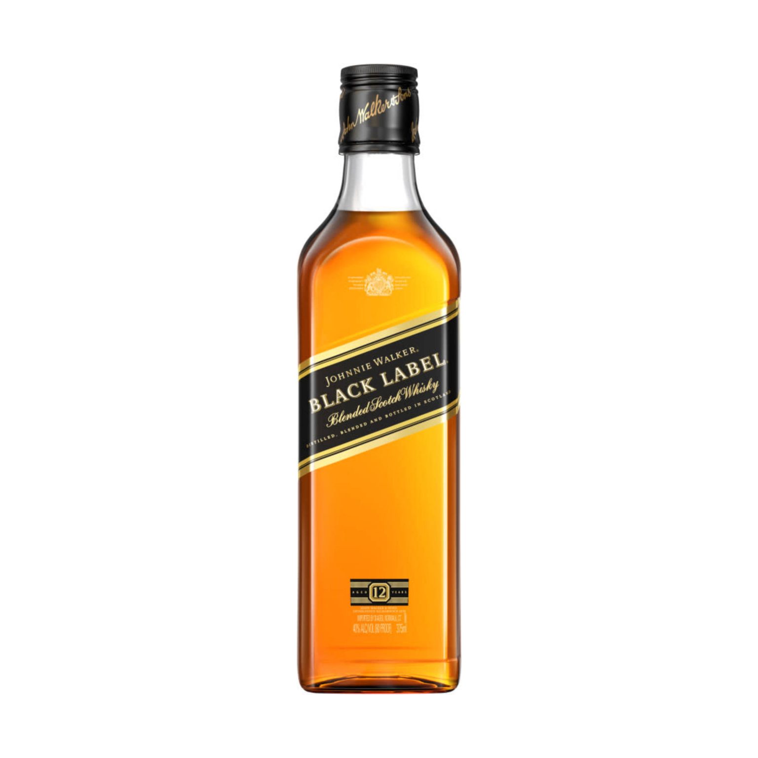 JOHNNIE WALKER BLACK LABEL 375ml - Grocery Shopping Online Jamaica