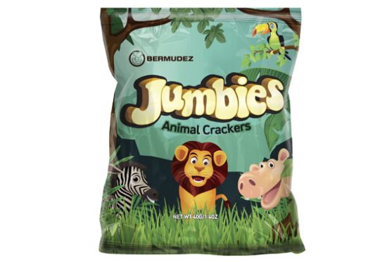 BERMUDEZ JUMBIES ANIMAL CRACKERS 26G - Grocery Shopping Online Jamaica