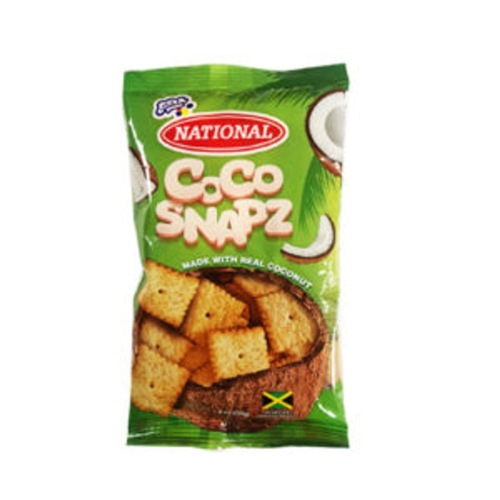 NATIONAL COCO SNAPZ 50G - Grocery Shopping Online Jamaica